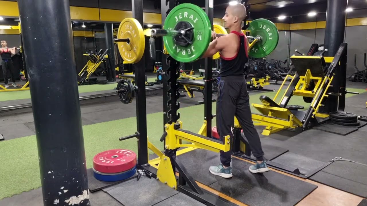 Day 64 - 6_Variation for legs | Sam sulek discipline challenge - YouTube