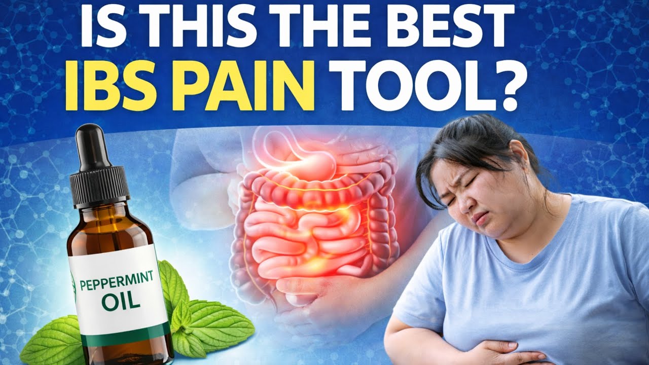 IBS Sufferers Are Switching to Peppermint Oil—Here's Why - YouTube