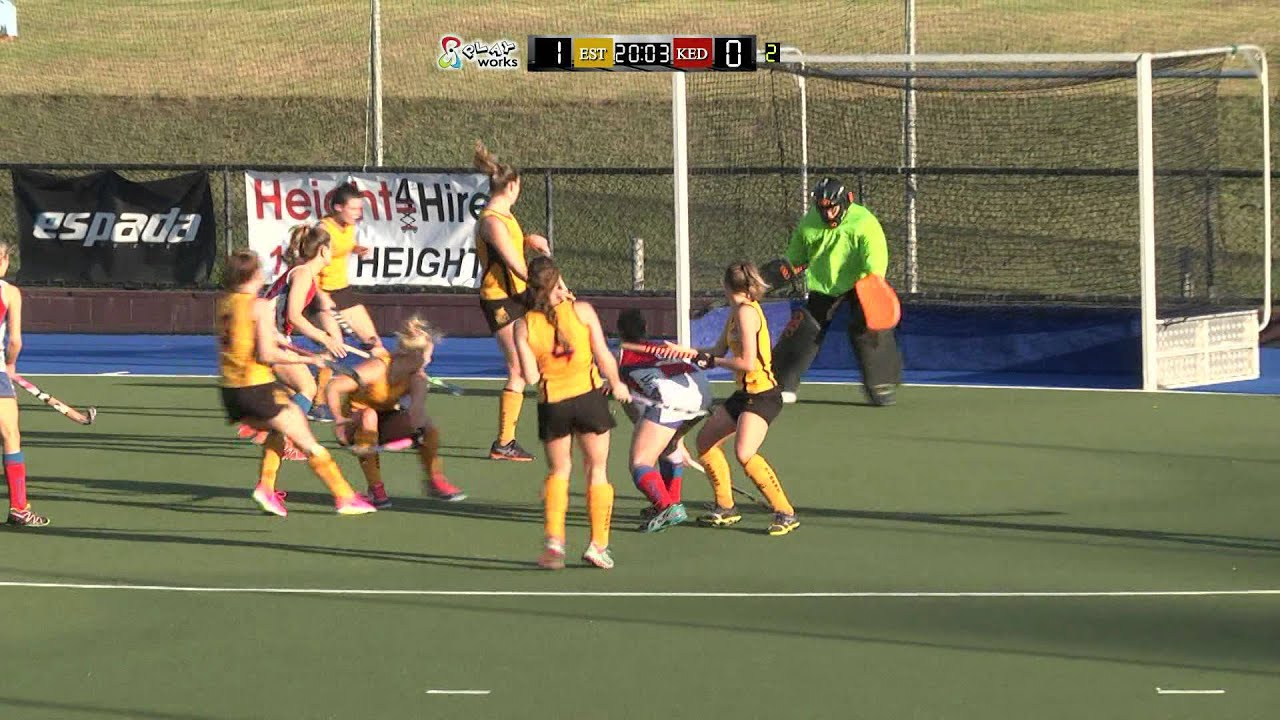 Play Works BWHA Div 1 semi Kedron v Easts - YouTube