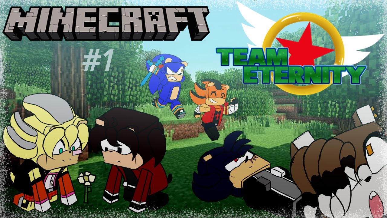 Team Eternity Minecraft Stream Series #1 (Donation Stream) - YouTube