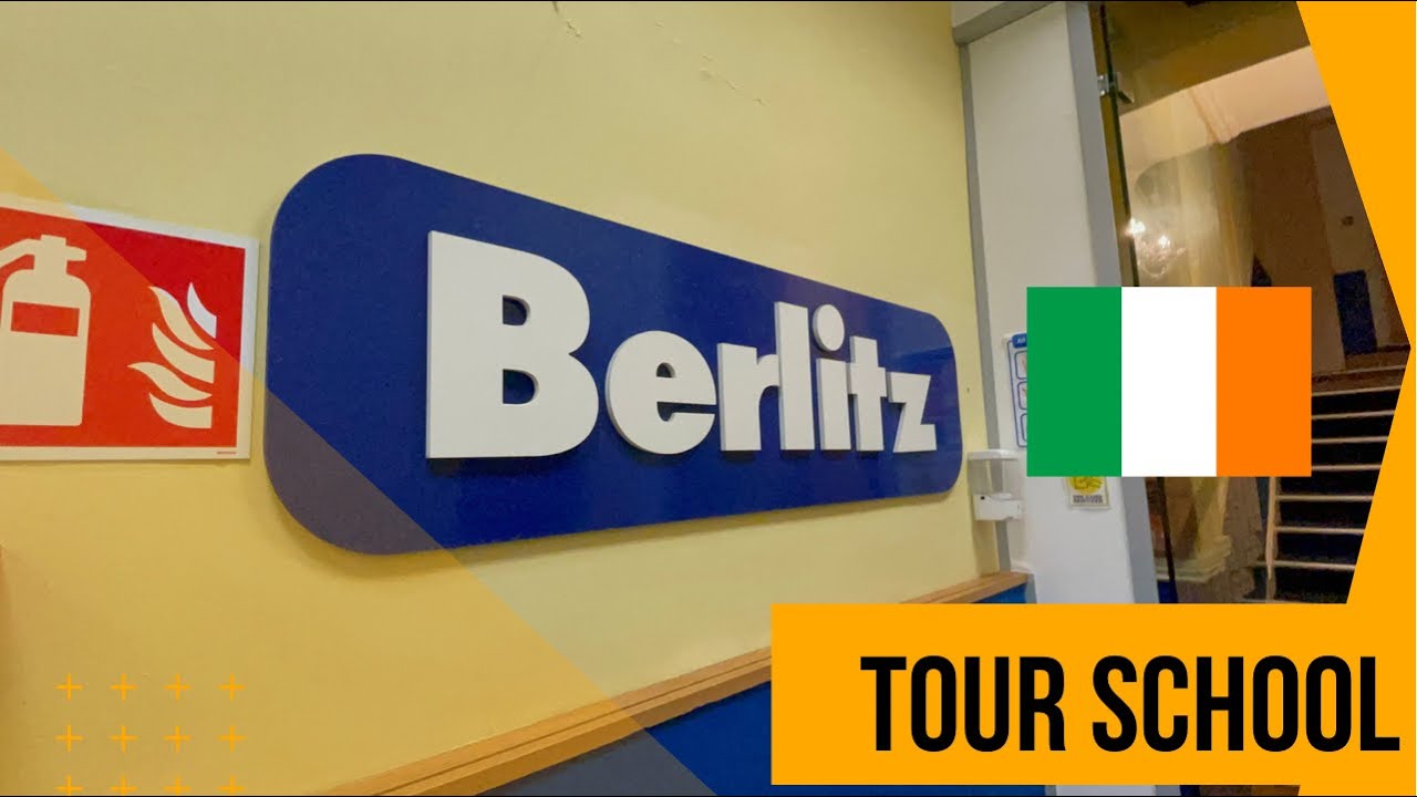 Tour pela minha escola Berlitz Dublin - YouTube
