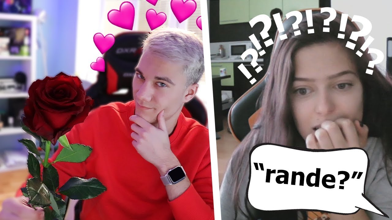 Zkusil jsem pozvat streamerku na rande🥰 - YouTube