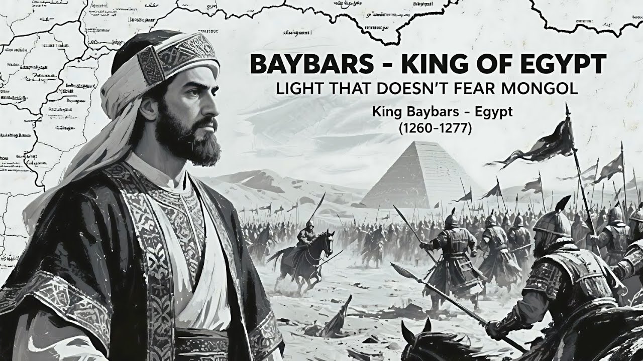 RAJA BAYBARS – PENYELAMAT DUNIA ISLAM DARI ANCAMAN MONGOL - YouTube