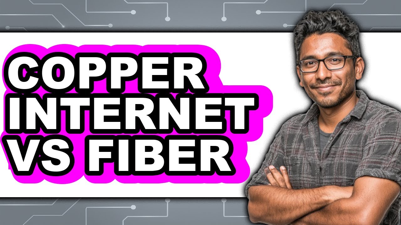 Copper Internet vs Fiber - Full Comparison - YouTube