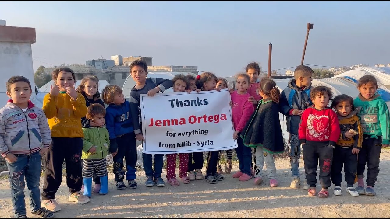 Jenna Ortega's Powerful Message: We Must Not Give Up on People Under ...