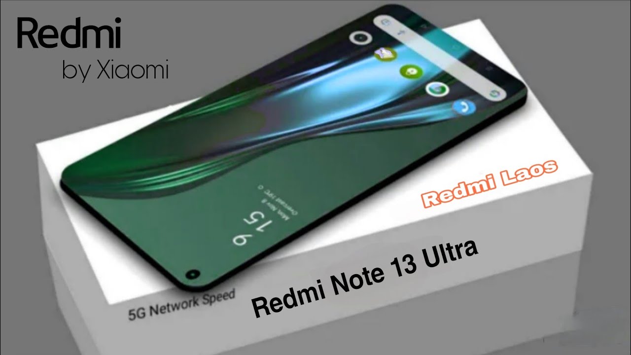 Redmi Note 13 Ultra - 200MP Camera, Snapdragon 8G2, 5900mAh Battery ...