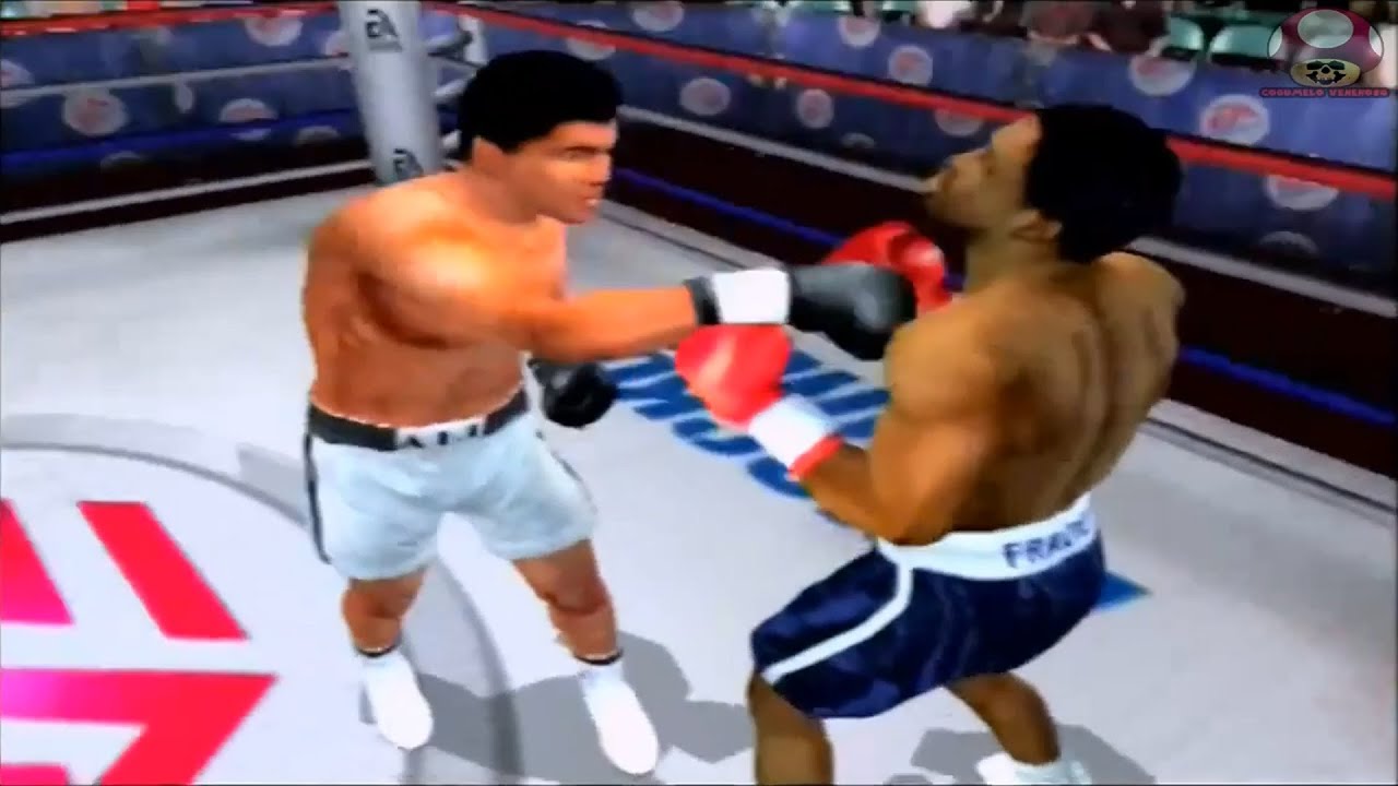 Knockout Kings 2001 (Playstation 2): Intro - YouTube