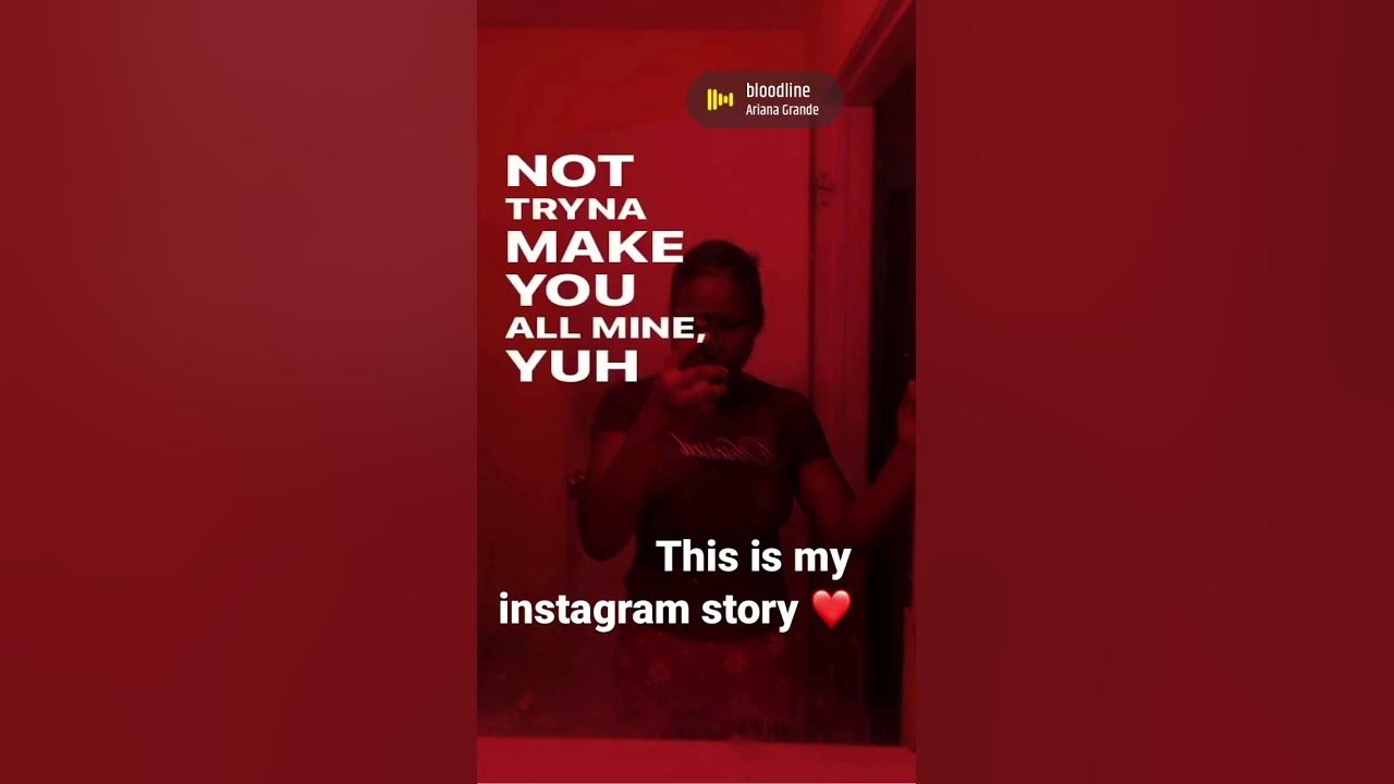 My Instagram Story Lyrics YouTube my-instagram-story-lyrics-youtube