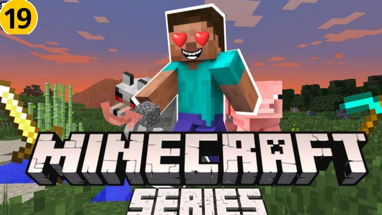 Minecraft Vlk NG 19 DIL Letsplay Serie stavba uvitaci plošiny( dětska ...
