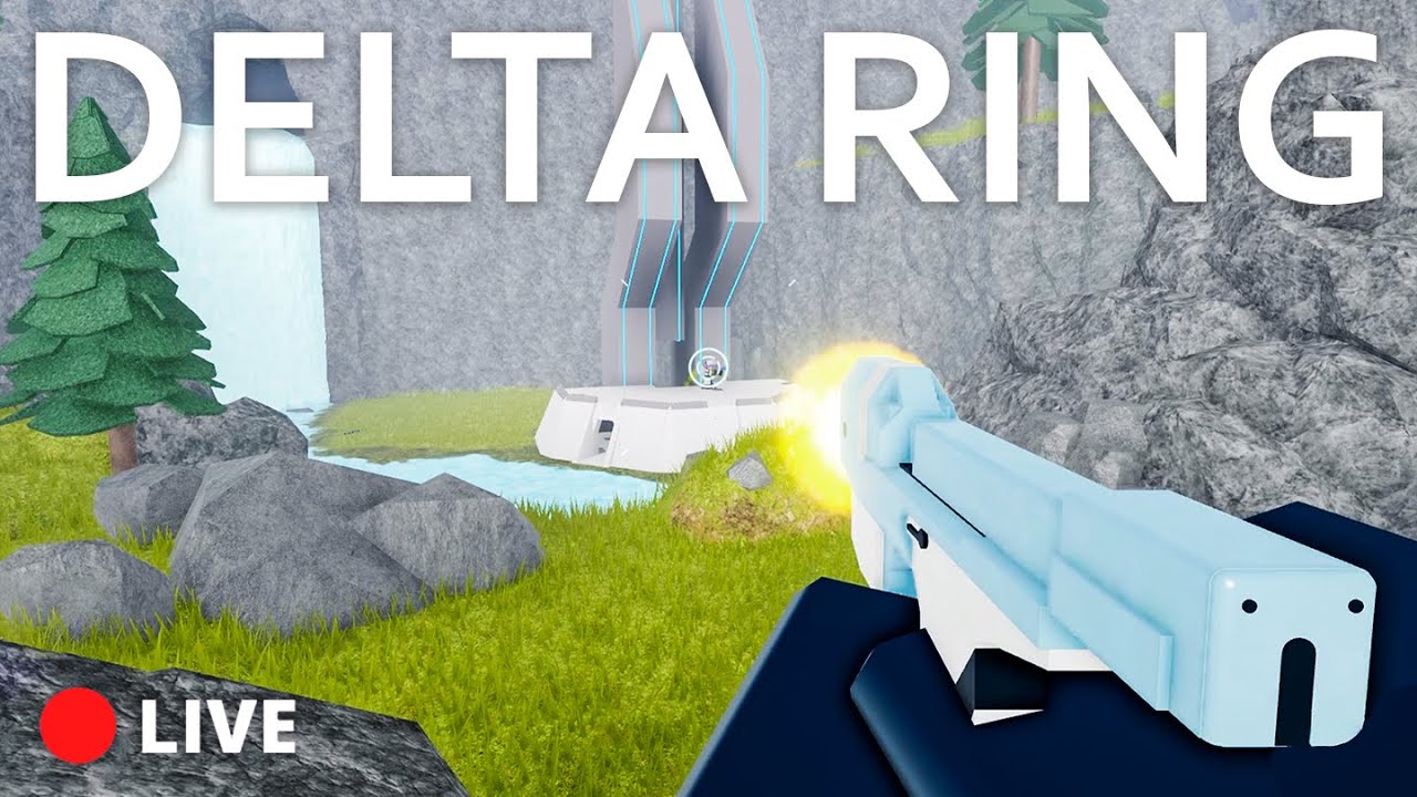 🔴DELTA RING STREAM, LETS PLAY ROBLOX HALO! - YouTube