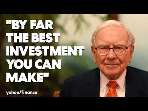 Warren Buffett shares advice on becoming successful