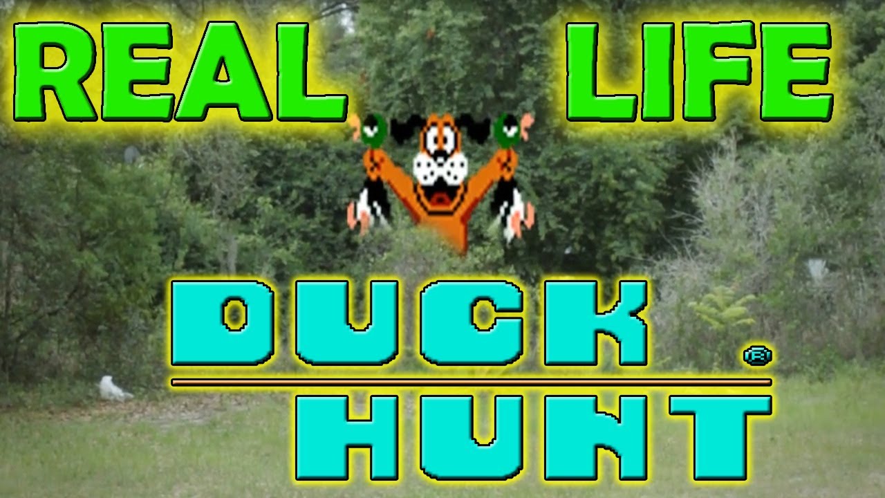 Duck Hunt Revenge "Real Life Duck Hunt Short Film" - YouTube