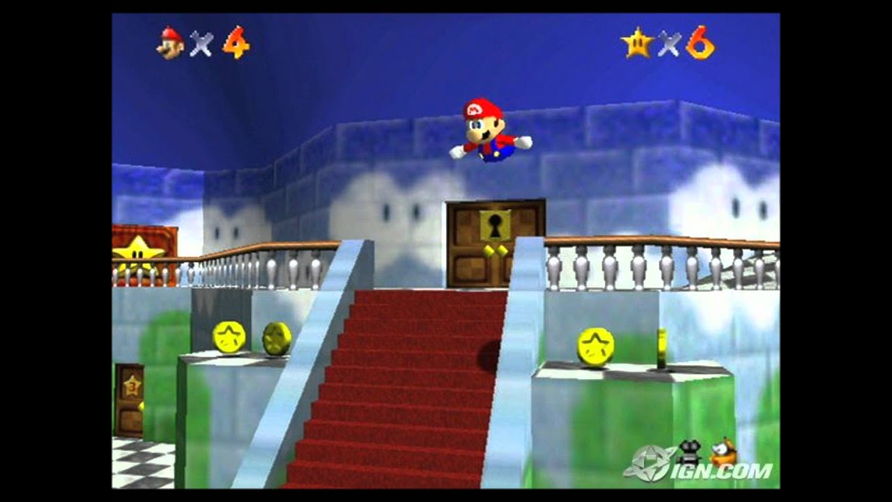 Inside the Castle Walls Remix SM64 - YouTube