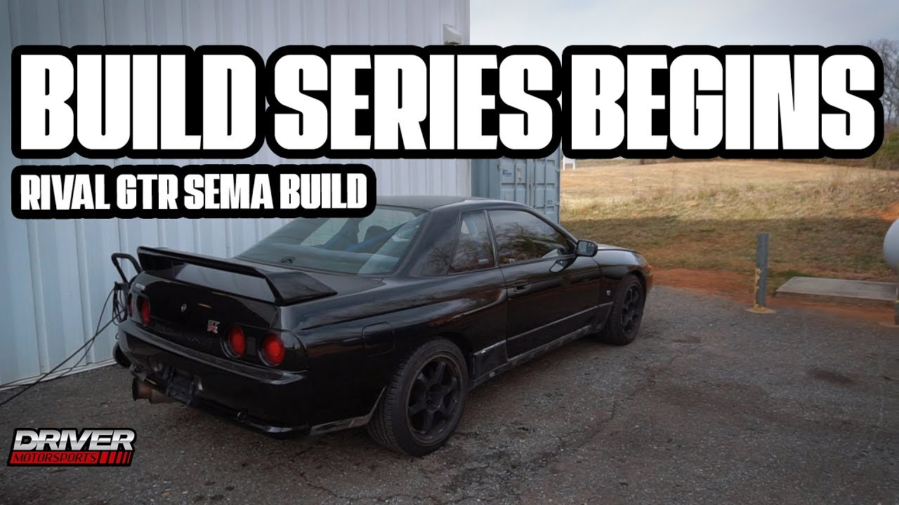 Road To SEMA EP 1 | Garage Active Widebody R32 GTR Build Begins! - YouTube