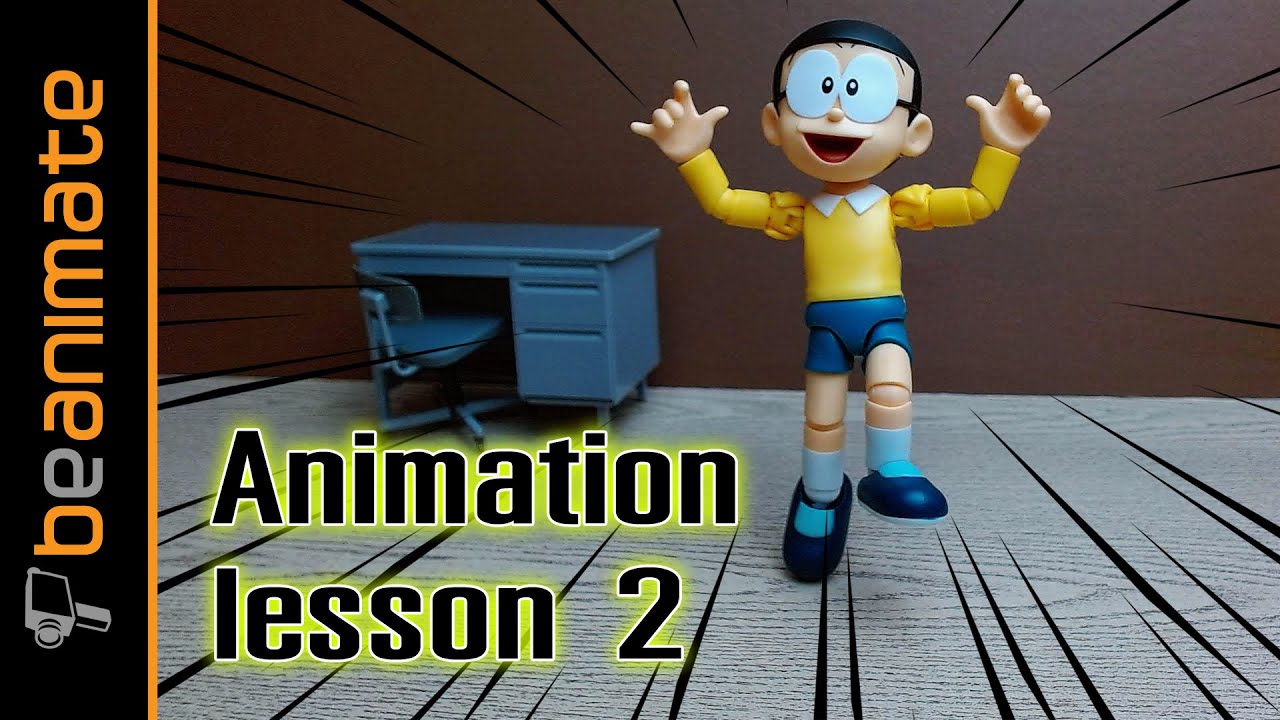 Animation lesson 2 : delete animation rig (use Photoshop) - YouTube