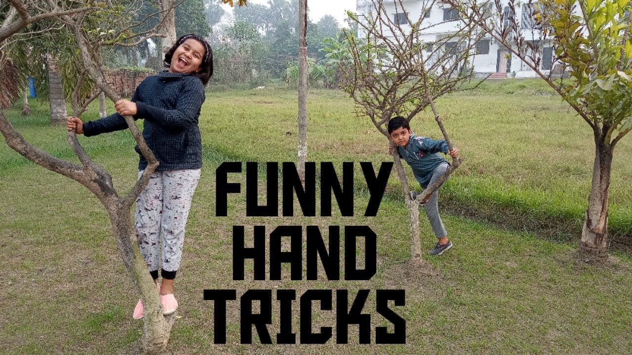 FUNNY HAND TRICKS #FUNNY VIDEO - YouTube