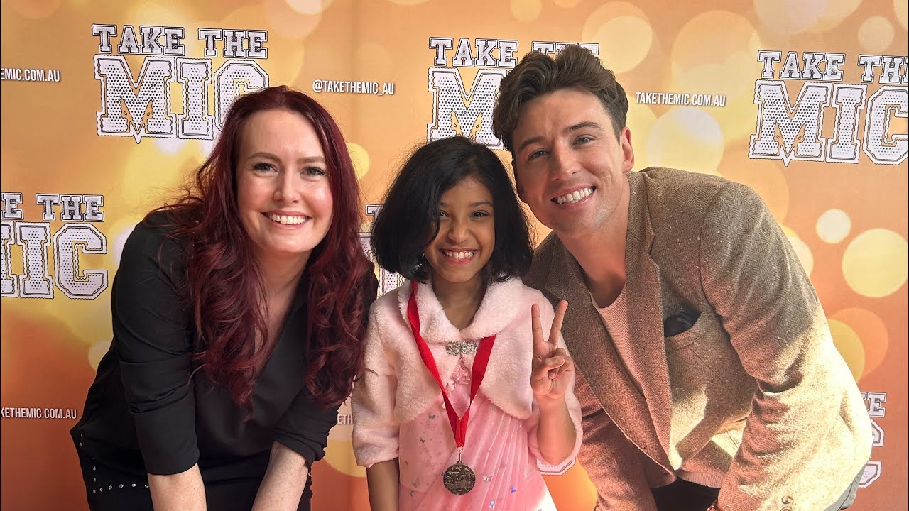Take The Mic singing competition - YouTube