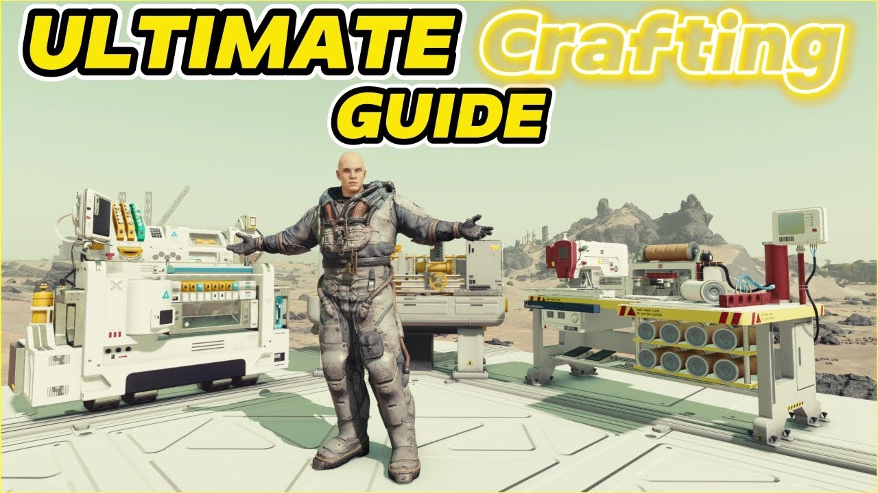 Starfield - Your Ultimate Crafting Guide - YouTube