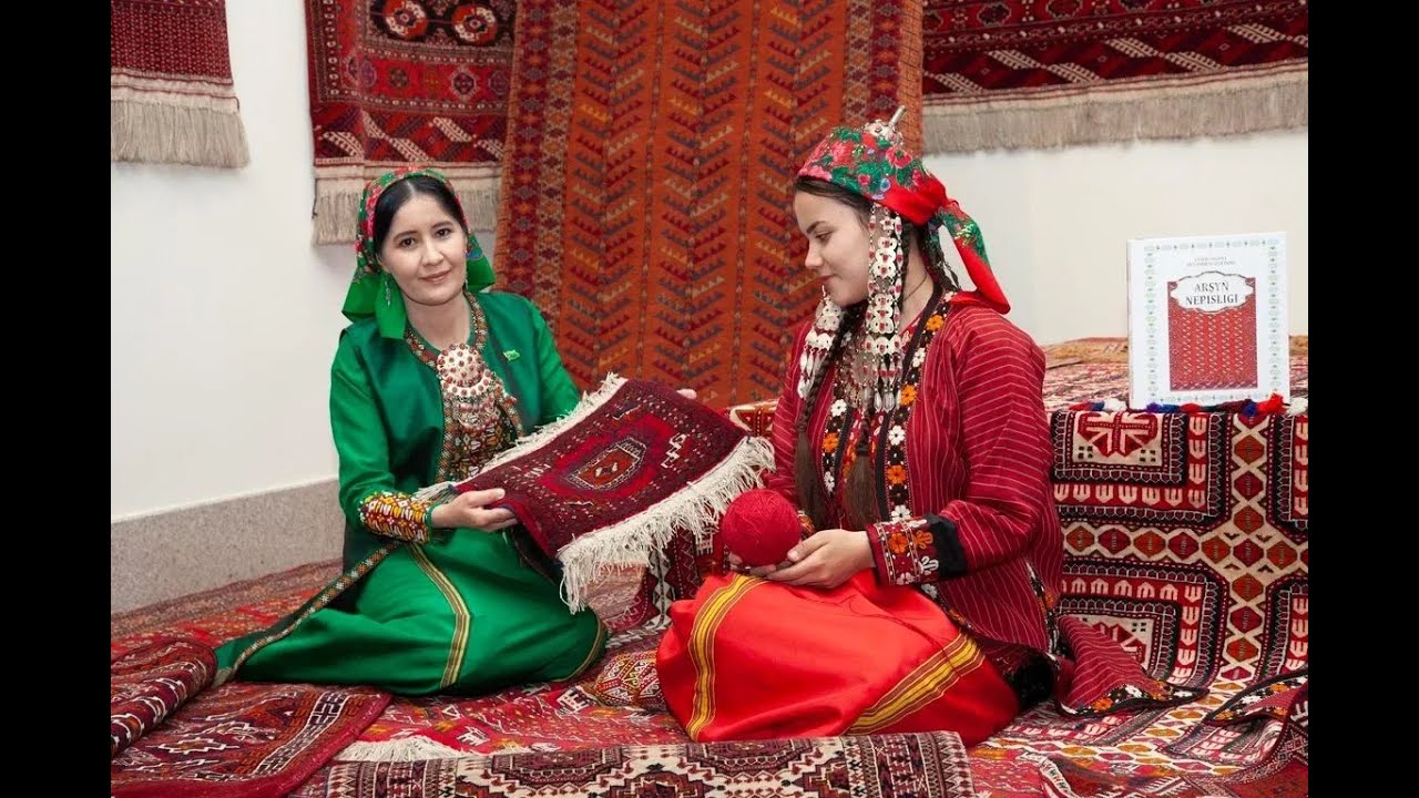 turkmen halisi - YouTube