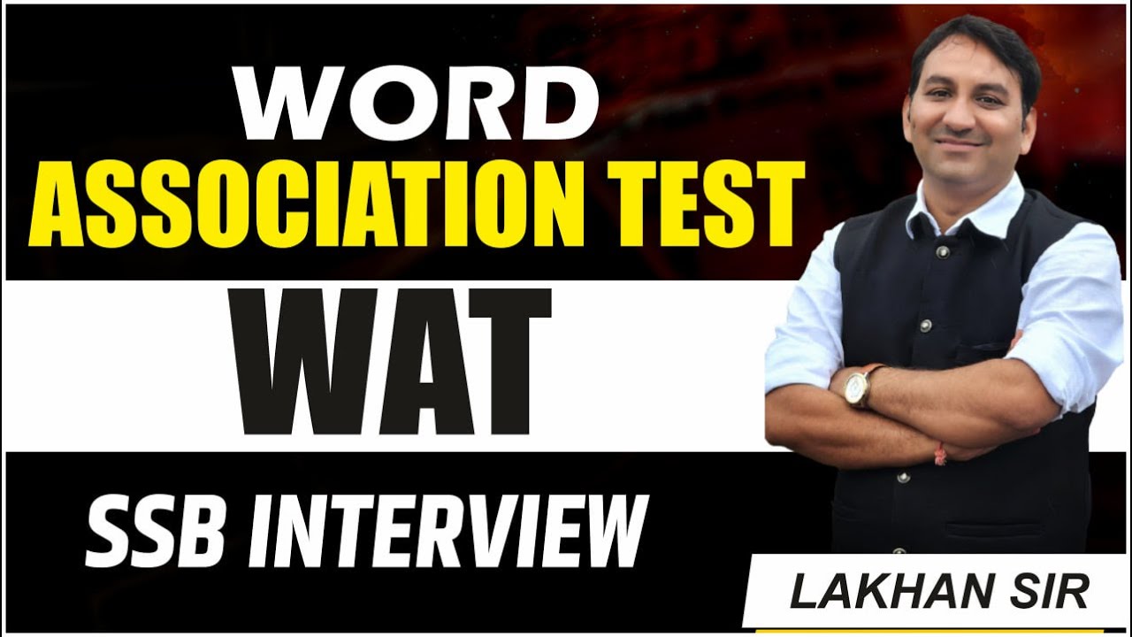 ssb wat practice set | Word Association Test | wat practice set for ssb ...