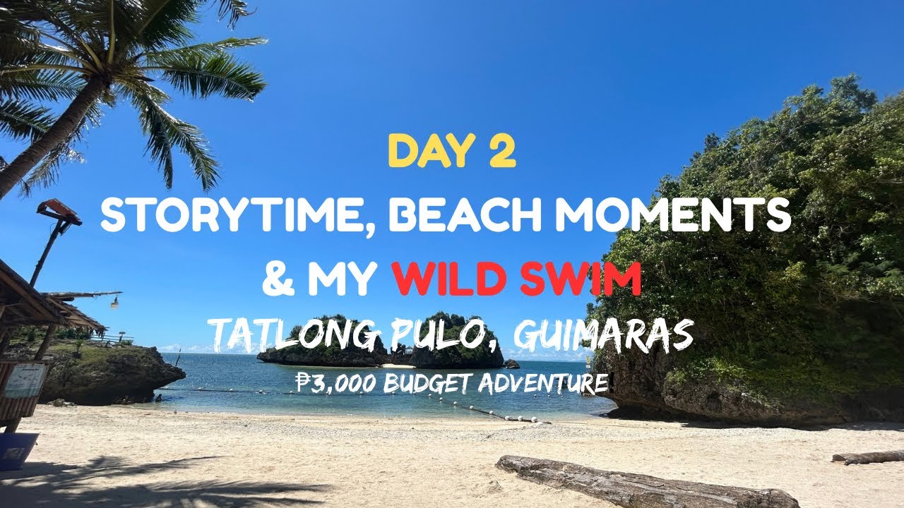 ₱3K Budget Trip Day 2: Swimming to Another Island… BAD IDEA 😂 | Tatlong ...