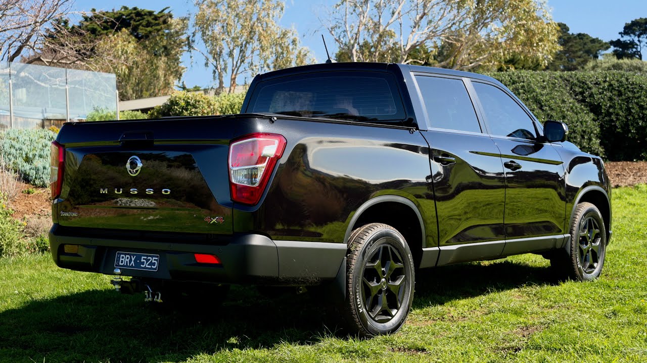 2024 SsangYong Musso Grand 2.2 L 4X4 | In-depth Walkaround Exterior and ...