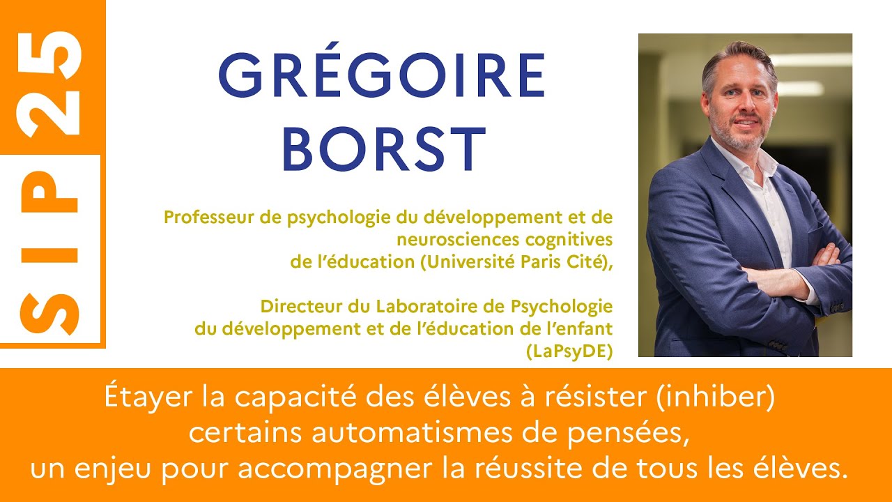Aider les élèves à inhiber certains automatismes de pensée – SIP 2025 ...