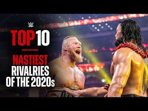 Nastiest rivalries of the 2020s: WWE Top 10, Sept. 20, 2026