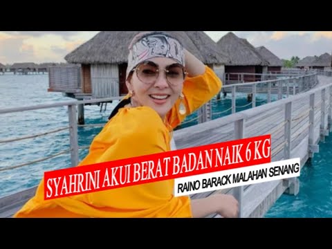 Saat Liburan di Los Angeles Tubuh Montok Syahrini Disorot, Reino Malahan Senang