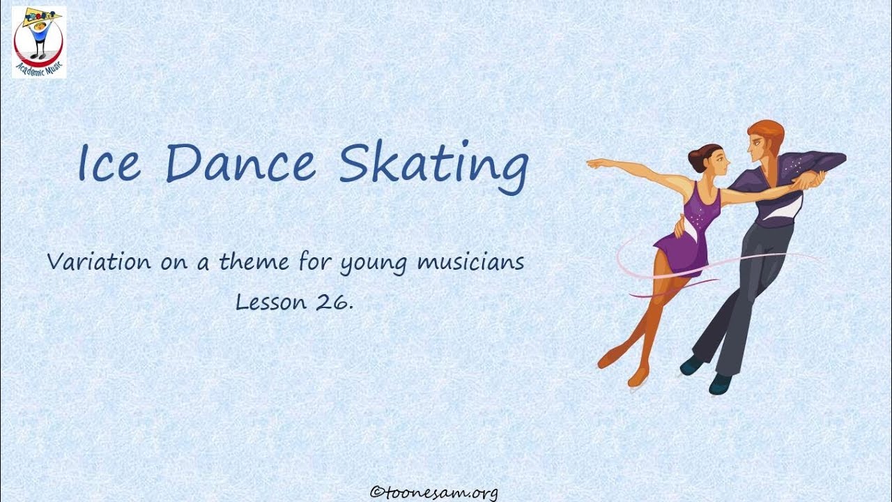 Math/Music Lesson 26: Ice Dance Skating - YouTube