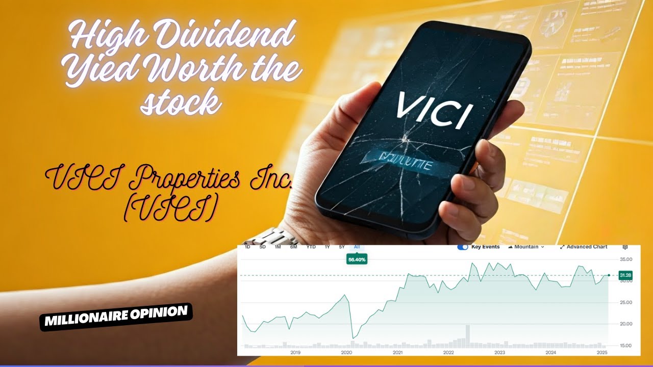 VICI Properties Inc. (VICI) Millionaire Perspective - YouTube