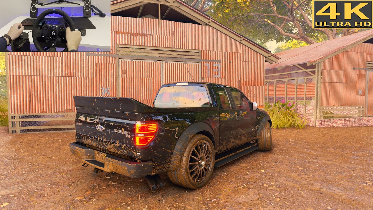 FORD RAPTOR F-150 - Off-Road | The Crew Motorfest | Logitech G923 ...