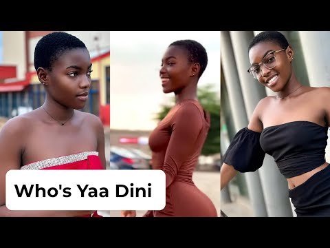 Who Really Is Yaa Dini? Ghana’s Mysterious Instagram Beauty”→ watch the full video 😳🫢🥰