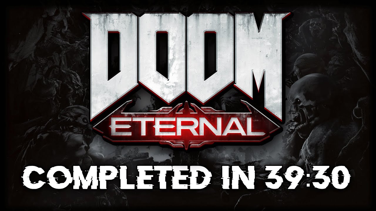 DOOM Eternal Speedrun in 39:30 - YouTube