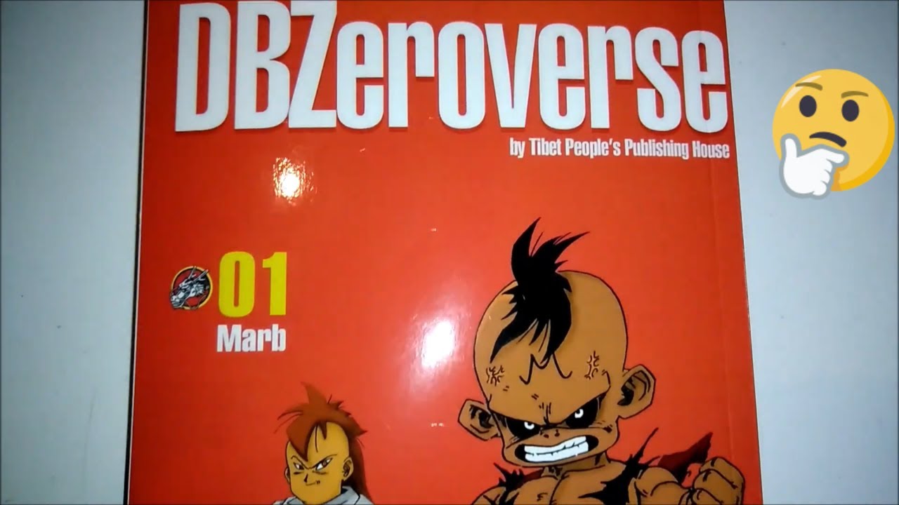 Dragon Ball Zeroverse Manga Unboxing New - YouTube