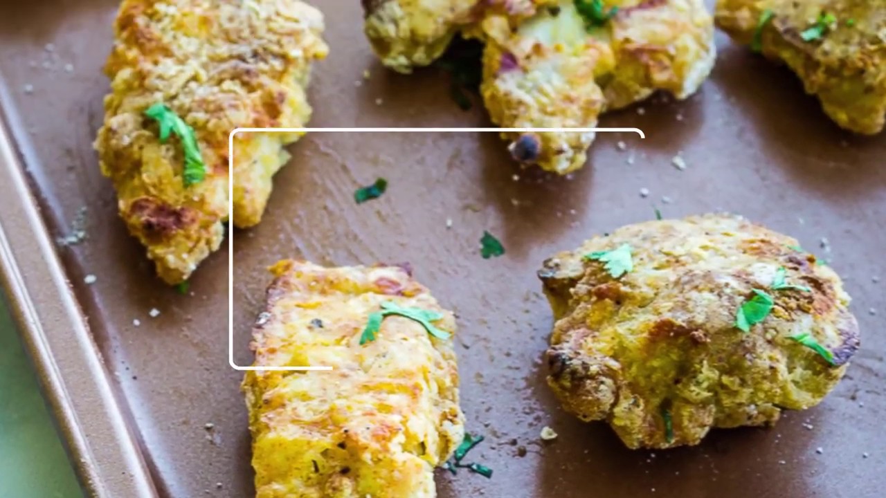 Crispy Baked Chicken Nuggets - YouTube