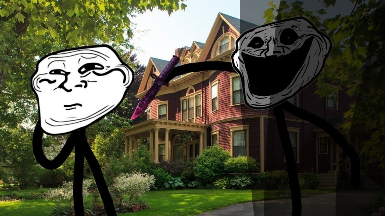 The trollge:the fake friends incident - YouTube