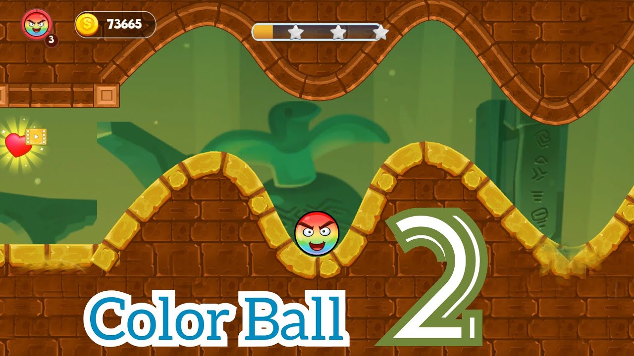 Color Ball Run - Fun Adventure NEW Game by (–_–) Levels (31 - 45 ...