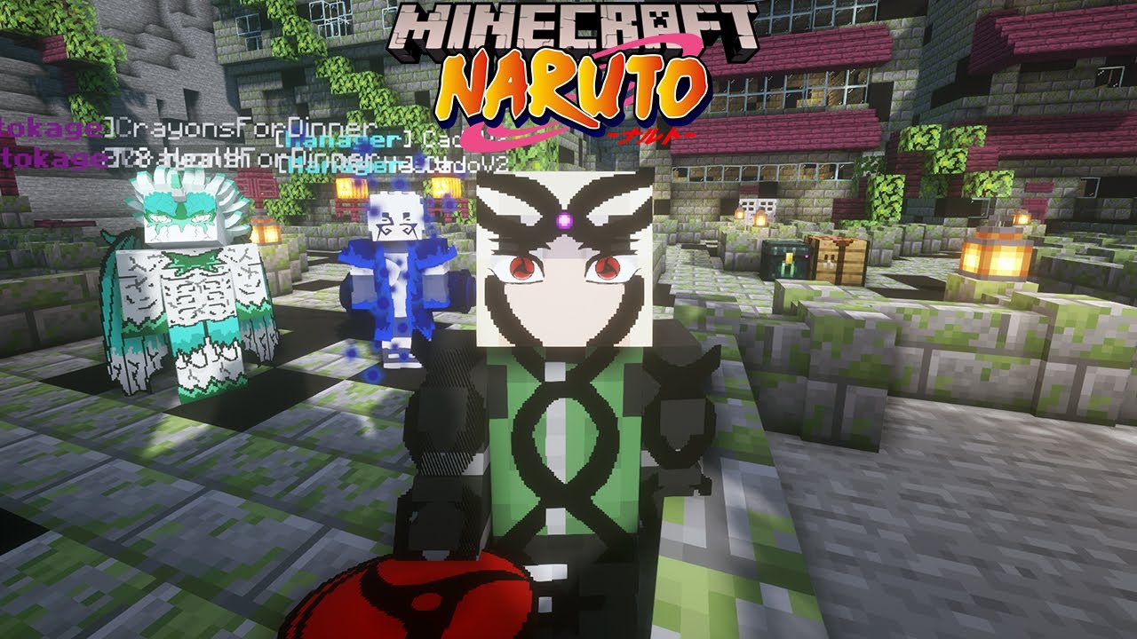 Akatsuki Attempts to Steal Tailed Beast in Naruto Minecraft! - YouTube