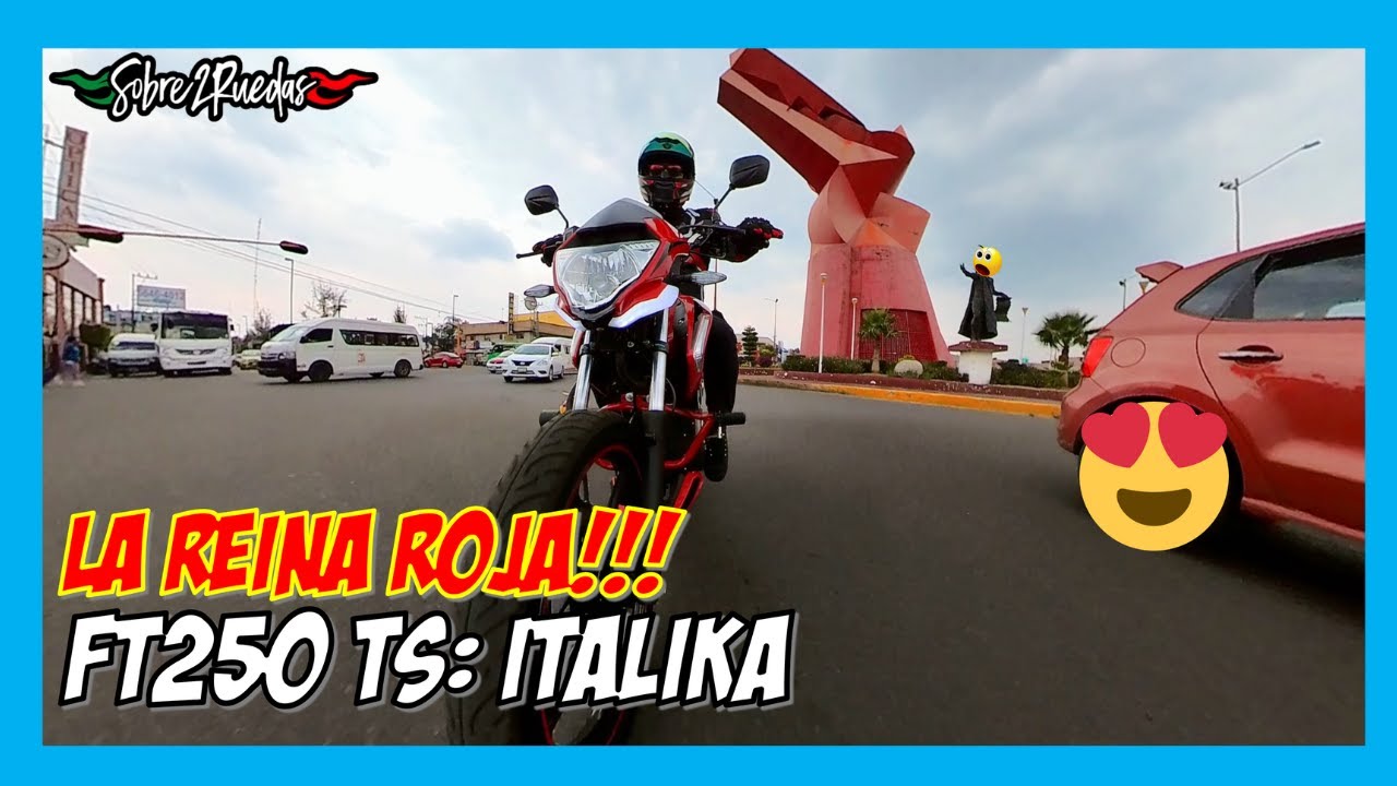 Italika FT250TS: Review de Experiencia -S2R- - YouTube