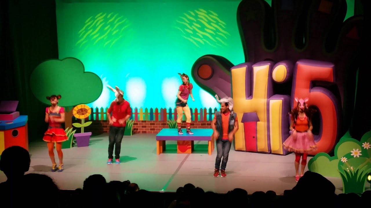 So Many Animals - Hi5 (Live in Manila 12/15/13) - YouTube