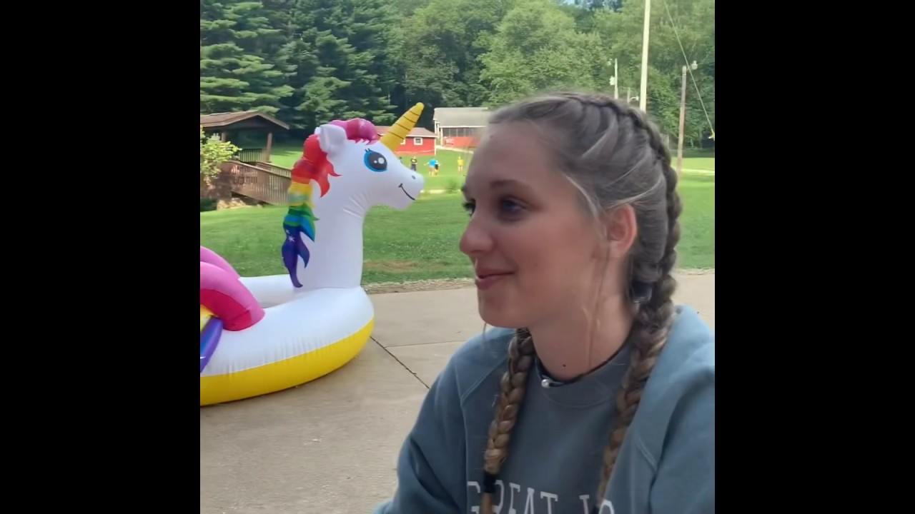 Nyah Sees Color For The First Time - YouTube