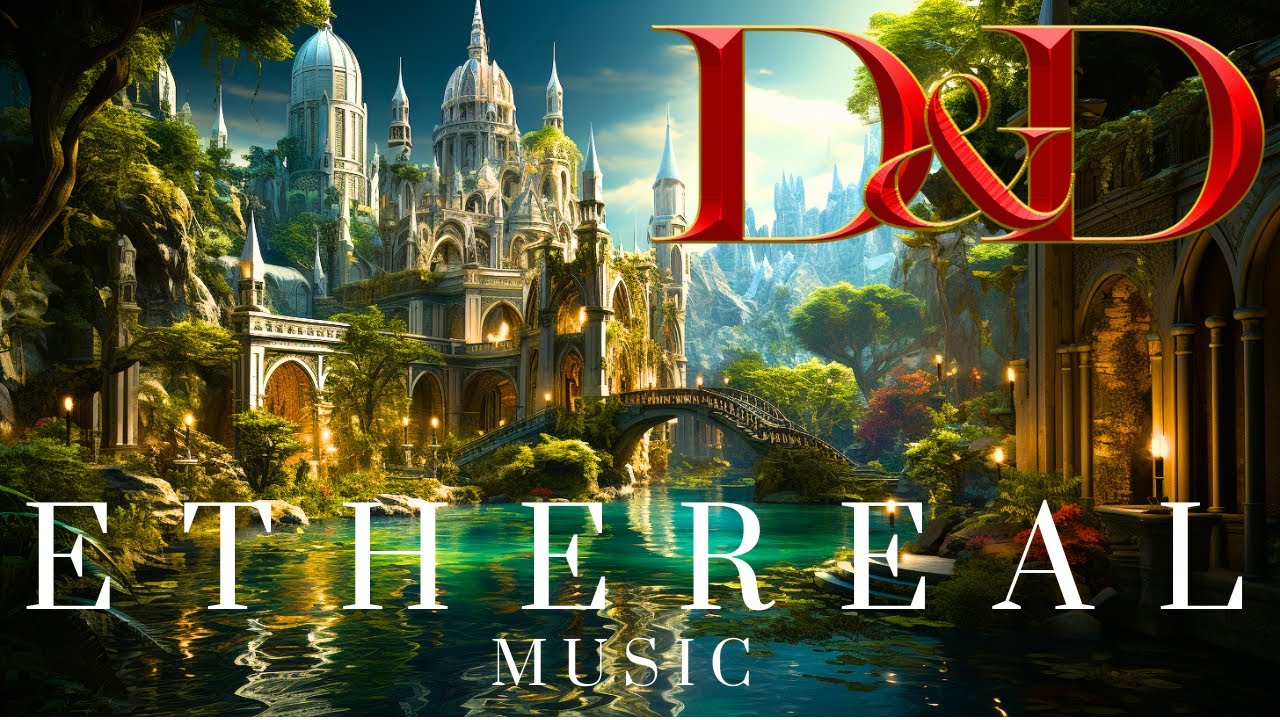 Elvish Music for DnD: Ethereal Fantasy Music Enchanted Forest Music ...