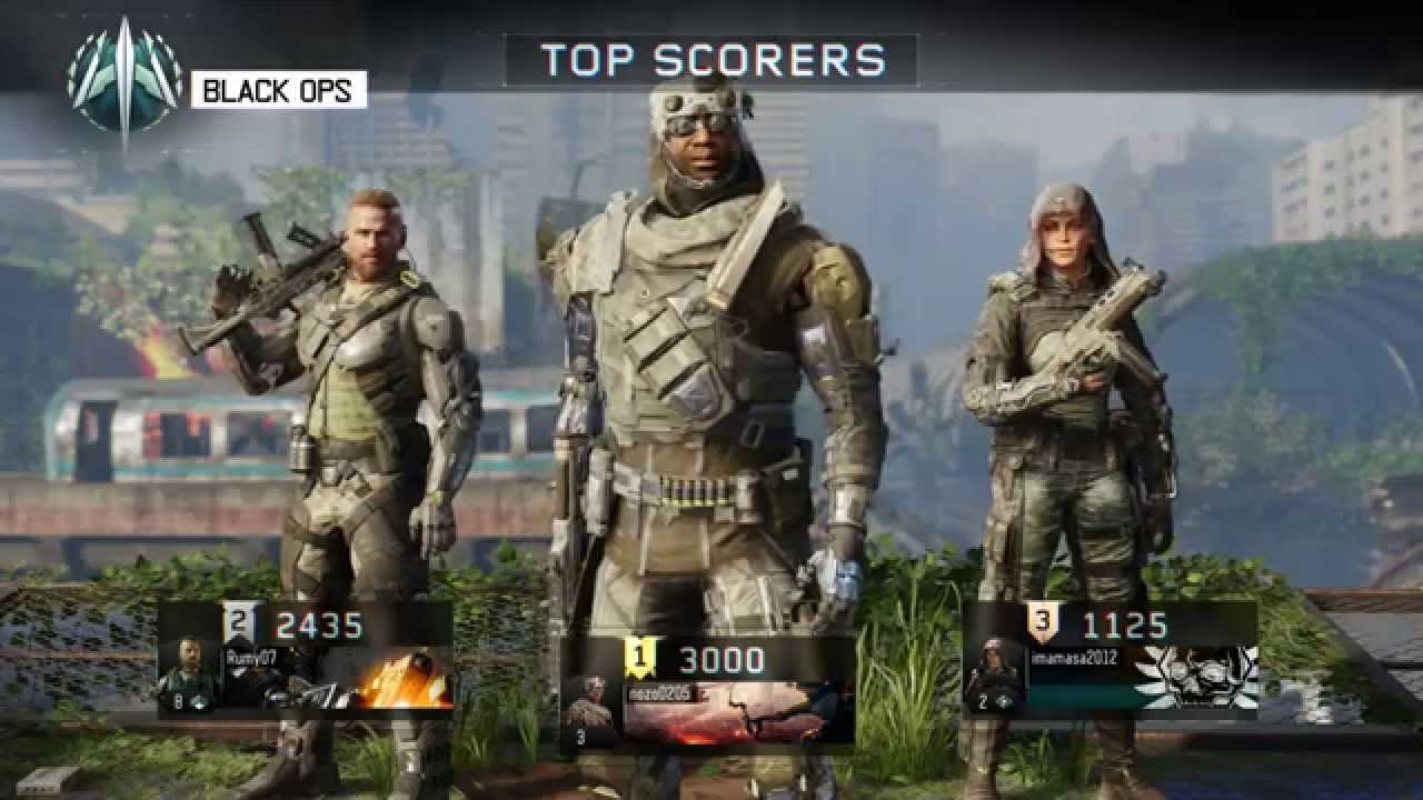 Call of Duty Black Ops III Gameplay Multiplayer Beta Black Ops vs CDP ...