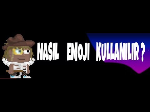 EMOJİ NASIL KULLANILIR