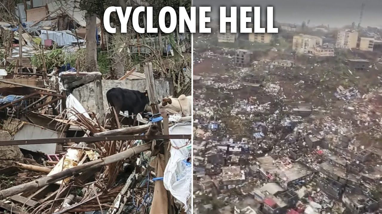 Up to 1,000 feared dead after most powerful cyclone in 90 YEARS batters ...