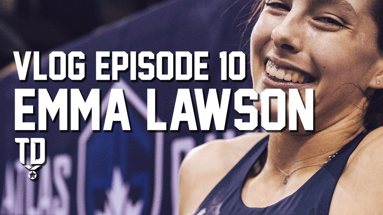 Emma Lawson VLOG - Episode 10 (BTS at the CrossFit Atlas Games) - YouTube