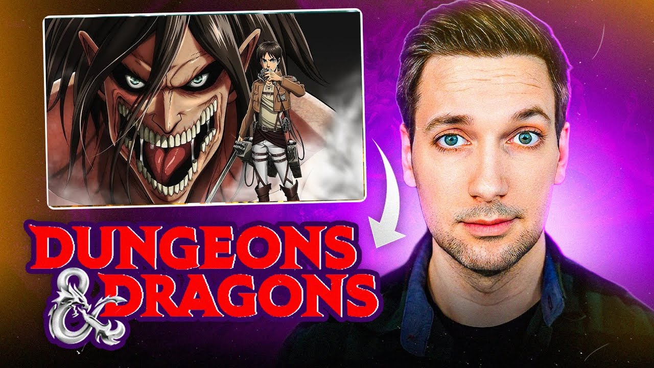 Attack on Titan in D&D: Titan Character Creation Dungeons & Dragons ...