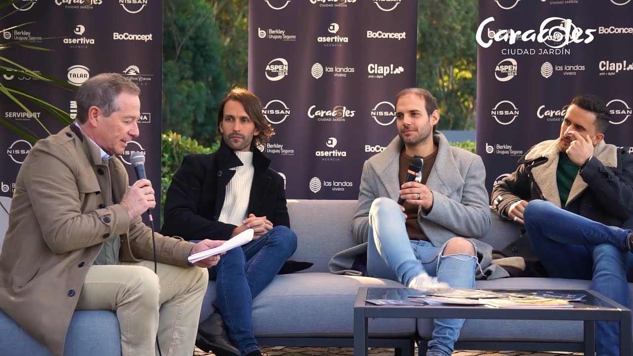 Entrevista Daniel Castro al equipo de Caracoles y MG Development Group. - YouTube