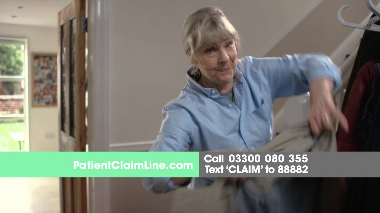 Patient Claim Line TV Ad 2015 - YouTube